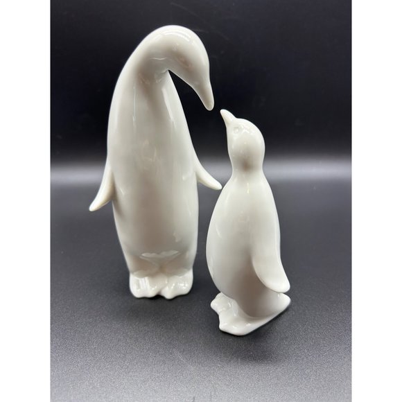 Japan | Accents | Vintage Porcelain Penguin Figurines Made In Japan ...